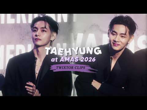TAEHYUNG - AMAS 2026 twixtor clips