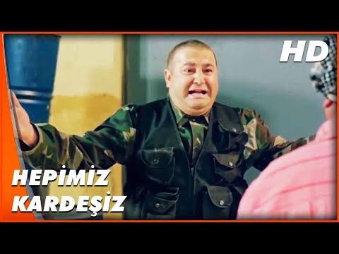 Maskeli Beşler: Irak | Peşto, Tezcan'ı Tek Yakalıyor | Türk Komedi Filmi