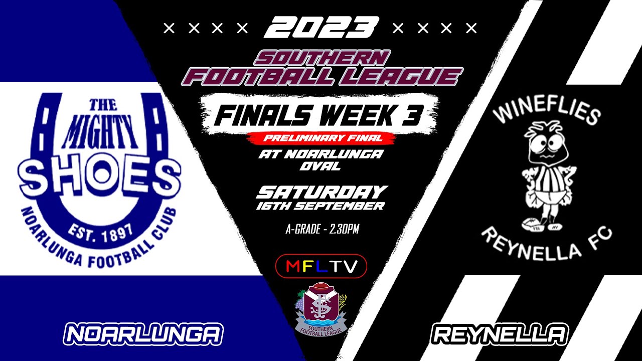 Preliminary Final - A-Grade - Noarlunga Vs Reynella At Noarlunga Oval ...