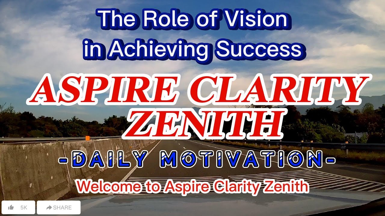 How Can a Clear Vision Help You Chart Your Path to Greatness? - YouTube