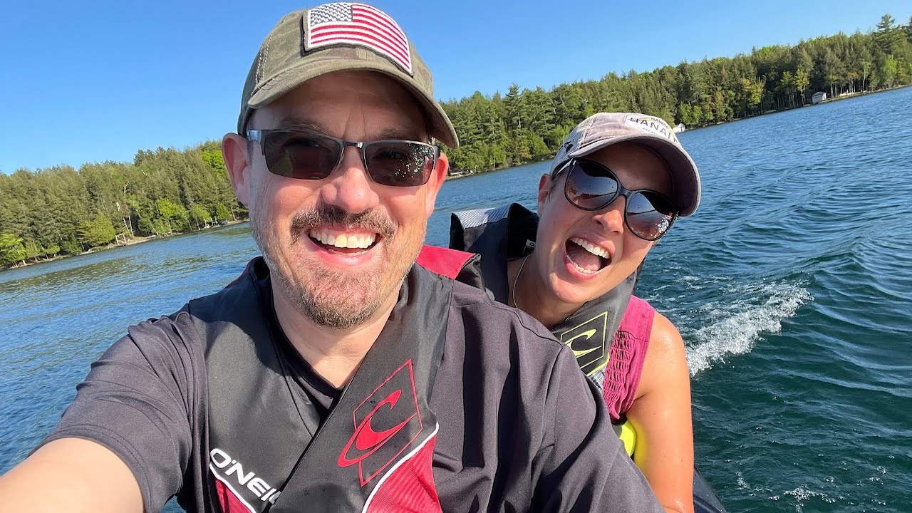 Iron River, MI and Pine Point on Hagerman Lake - YouTube