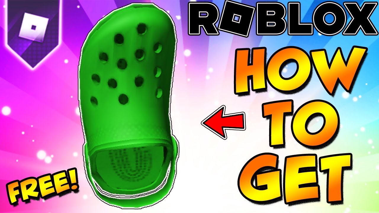 *FREE UGC ITEM* How To Get Croc On Your Head – Green Hat on Roblox ...