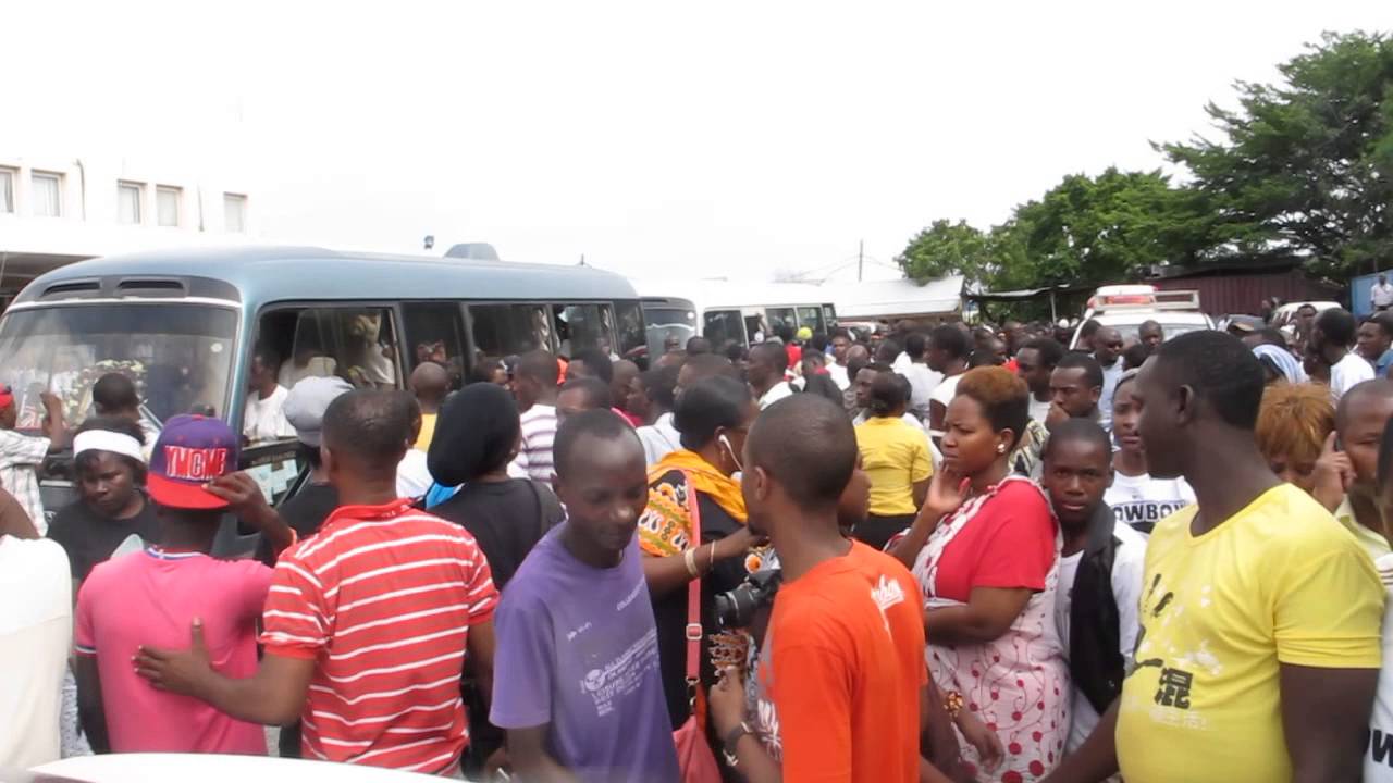 millardayo.com Mar Ngwea akipokelewa Dsm June 4 2013 - YouTube