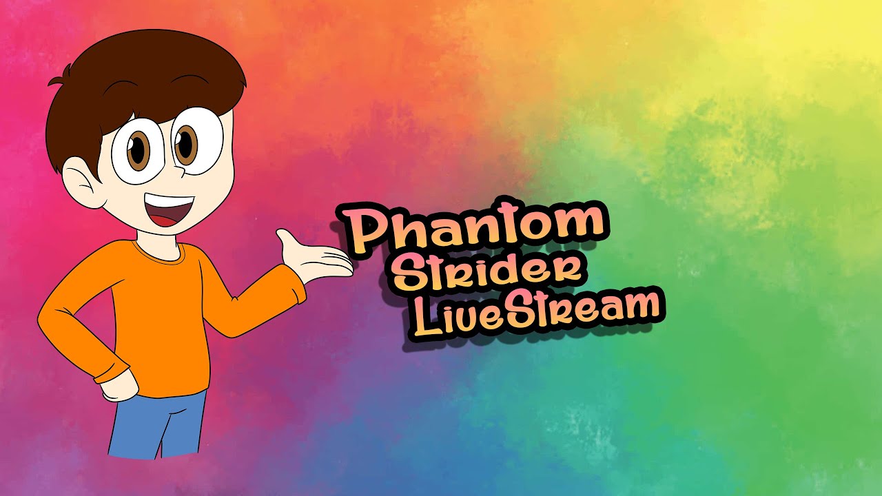 PhantomStrider Live Stream - YouTube