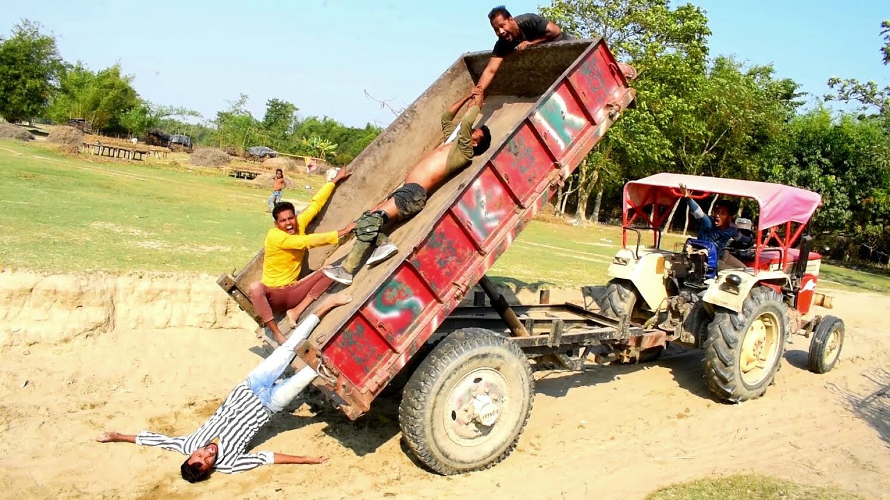 Must Watch Funny 😂😂 Video 2020 Comedy Video 2020 try to not lough By ...