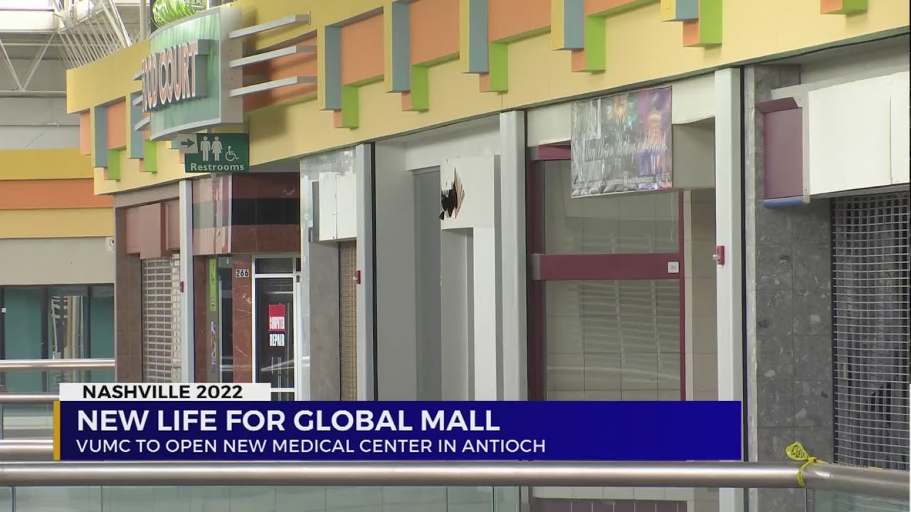 New life for global mall - YouTube