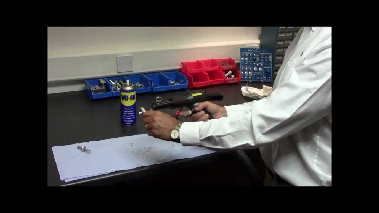 Avdel Type 7287 Installation Tooling for 3/8 Monobolt® - Instruction ...