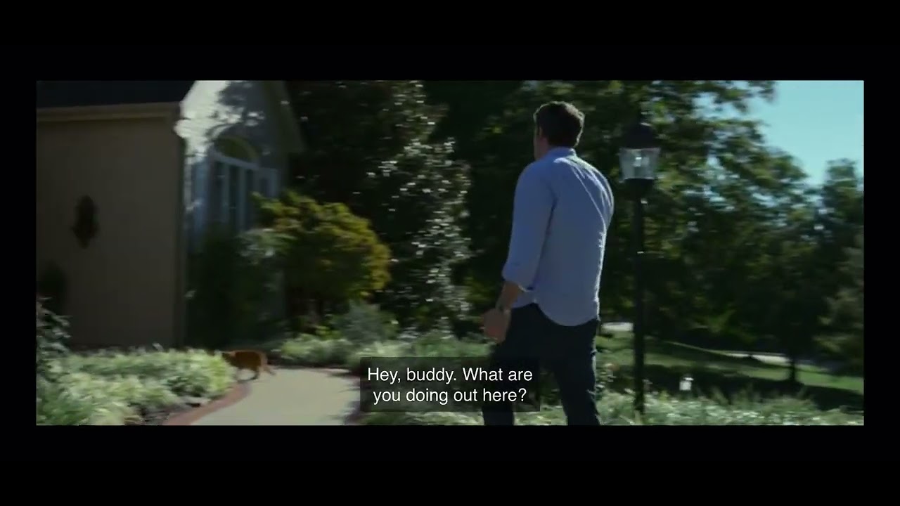 Gone girl nick coming home to Amy missing - YouTube
