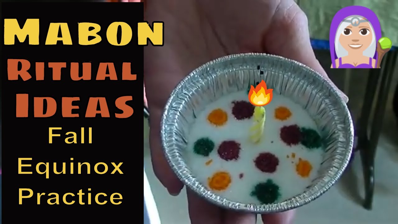 My Mabon Practice/Ritual - Fall Equinox 💨🍃 Activities for a Solitary ...