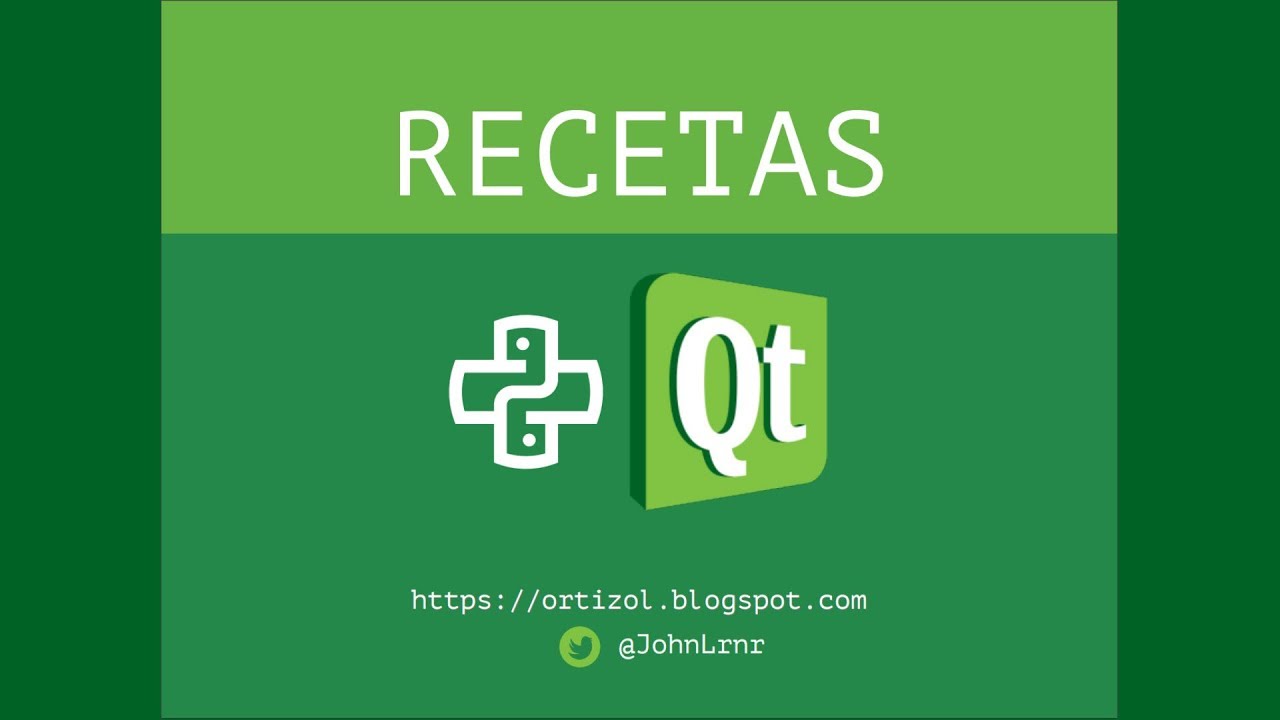 PyQt - Receta 91: Instalación de QPython para Ejecutar Código Python en ...