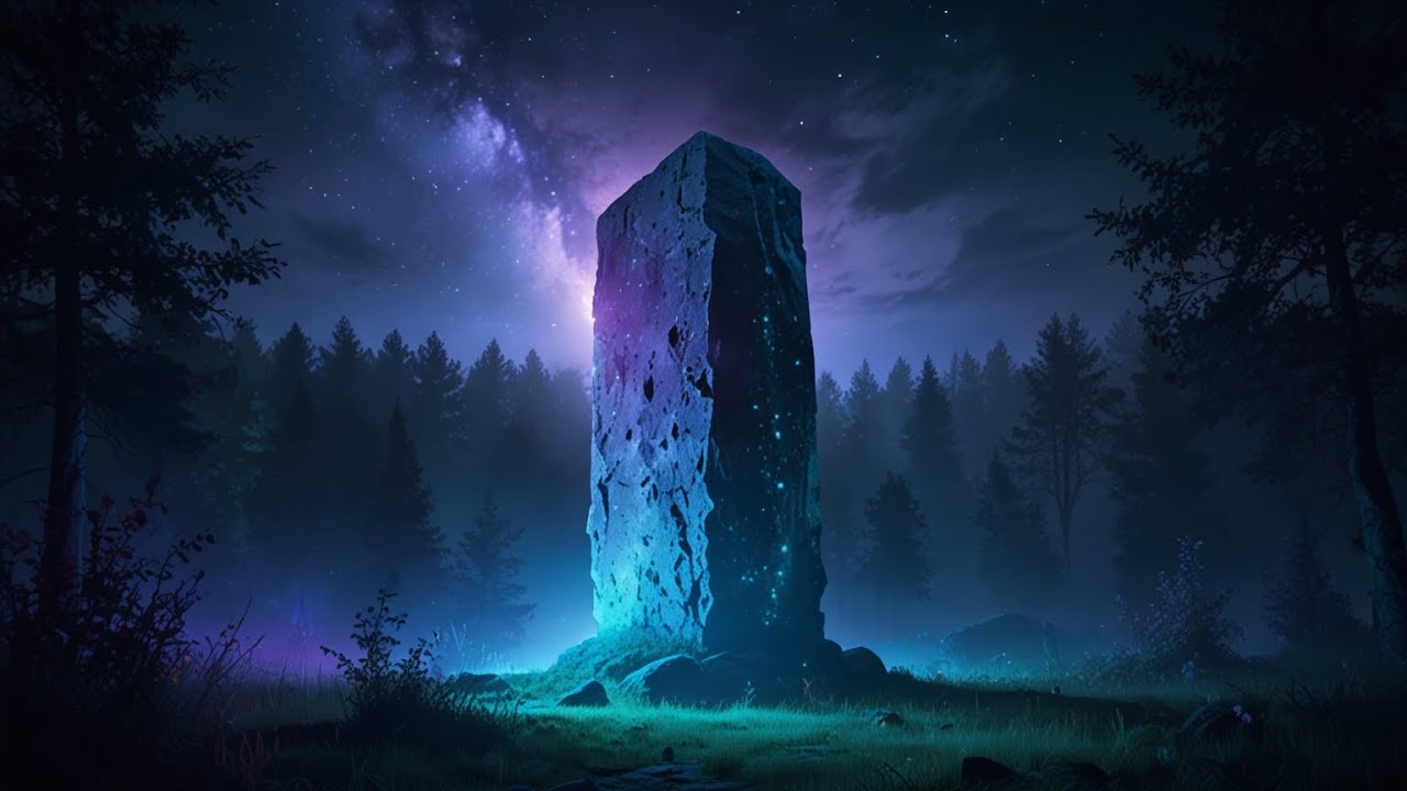 Monolith | DnD Ambience | Dark Magic Ambient Music | 1 Hour - YouTube