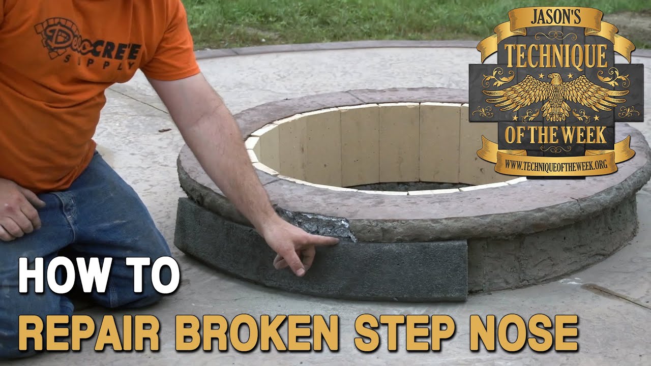 Step Nose For Concrete Steps Stairs, Front Steps, And Staircases