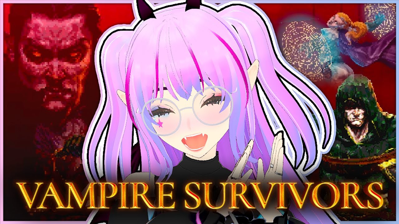 I'm finally OBSESSED with Vampire Survivors (and no one is surprised ...
