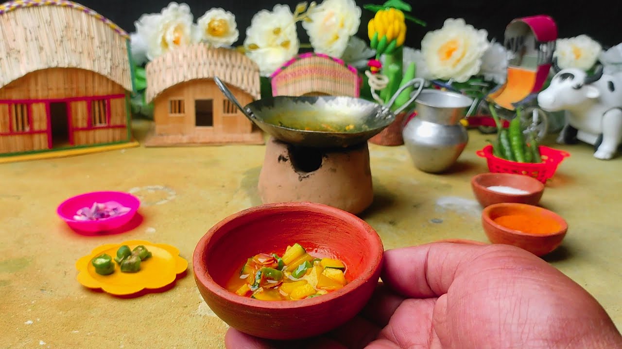 Miniature Cooking || Tiny Food Recipe || Mini Kitchen || Mini Food ...