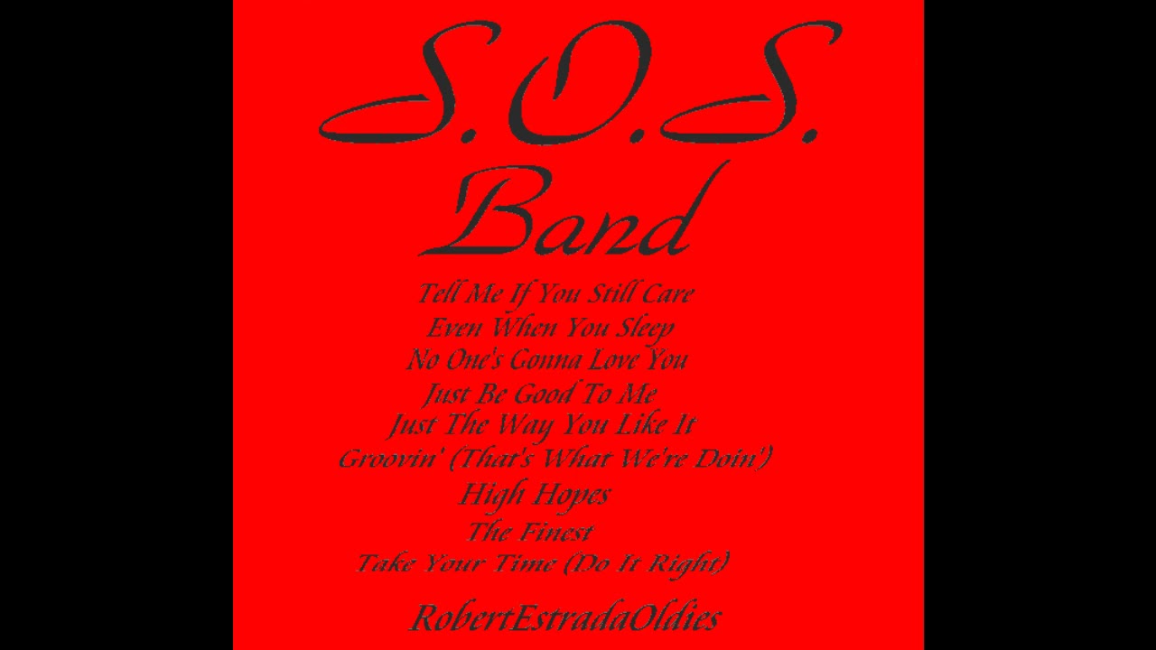 S.O.S. Band Medley - YouTube