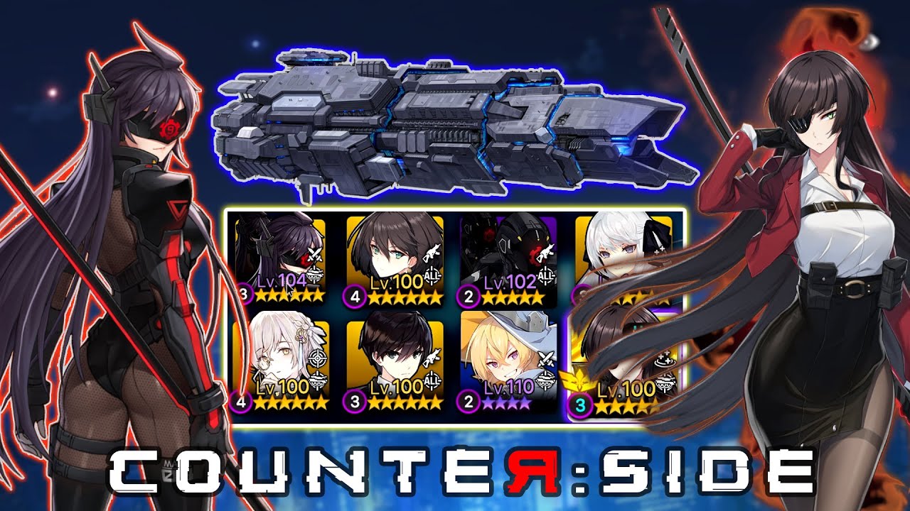 Rank Up Platinum Easily Using This Comp | Counter Side PVP - YouTube