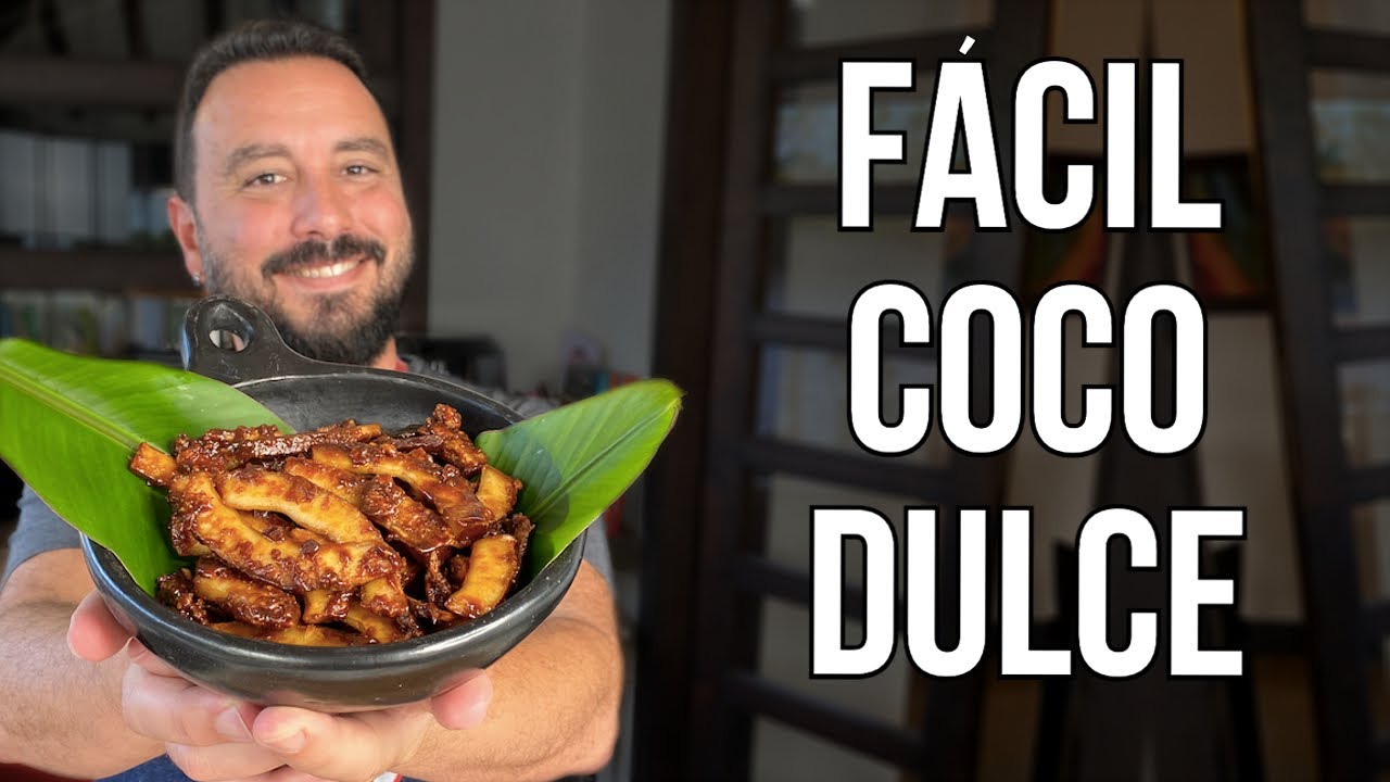 ¡Cómo hacer COCO CARAMELIZADO o garrapiñado!| Receta Fácil | Tulio ...
