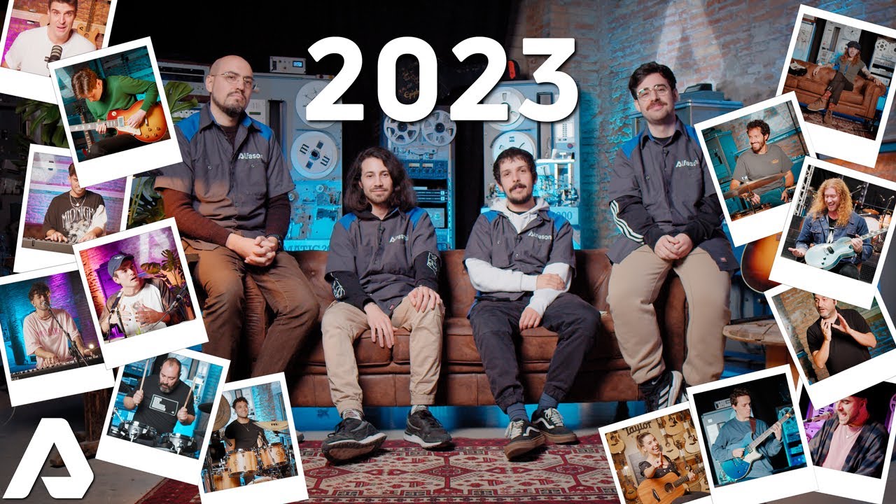 Recuerda 2023 con nosotros | Alfasoni - YouTube