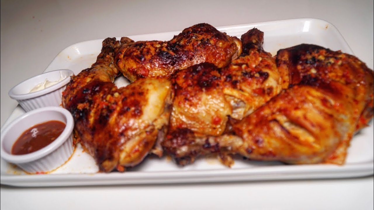 Nando’s Peri Peri Chicken Recipe | How to make Peri Peri Style Chicken ...