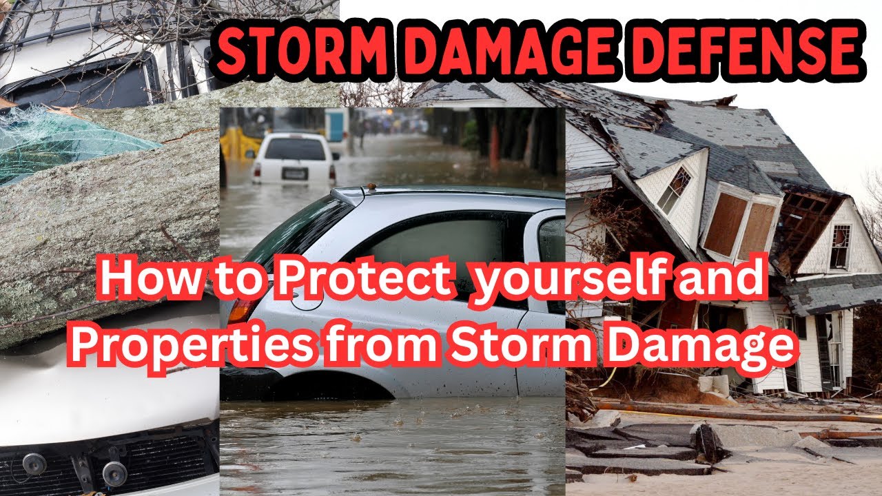 Storm Damage Defense; How to Prepare for a Storm and Protect Your ...