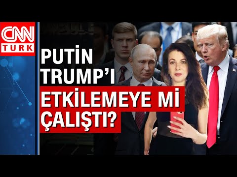 Putin, Trump'ın dikkatini dağıtmak için salsa dansçısı tercüman kullanmış