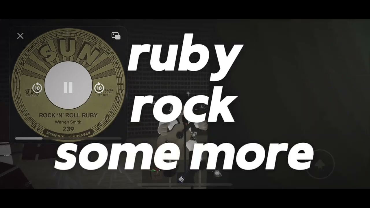 Warren smith -sun records- rock “n” roll ruby (part 2) - YouTube