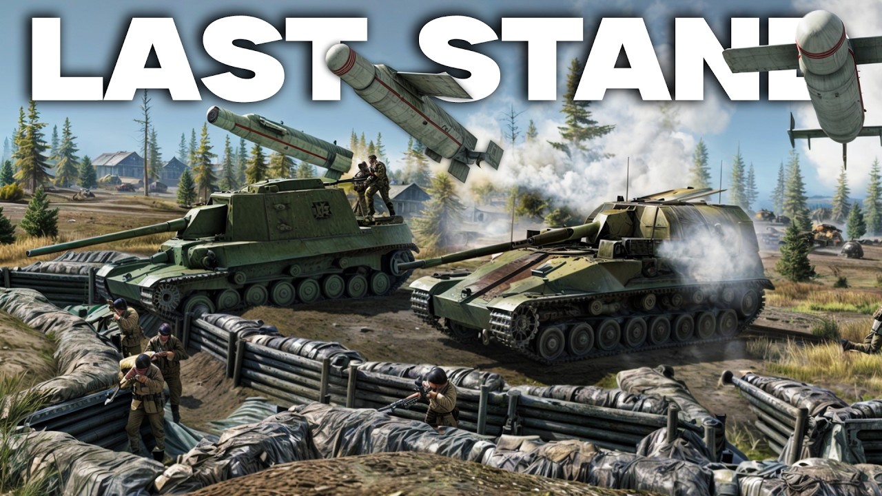 NEW TERRIFYING UNITS for this WW2 RTS | Gates of Hell Last Stand w ...