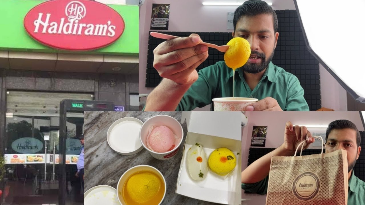 Try Haldiram's Famous Sweets Raaj bhog, Hari bhog, Rashkadam,Malai chop ...