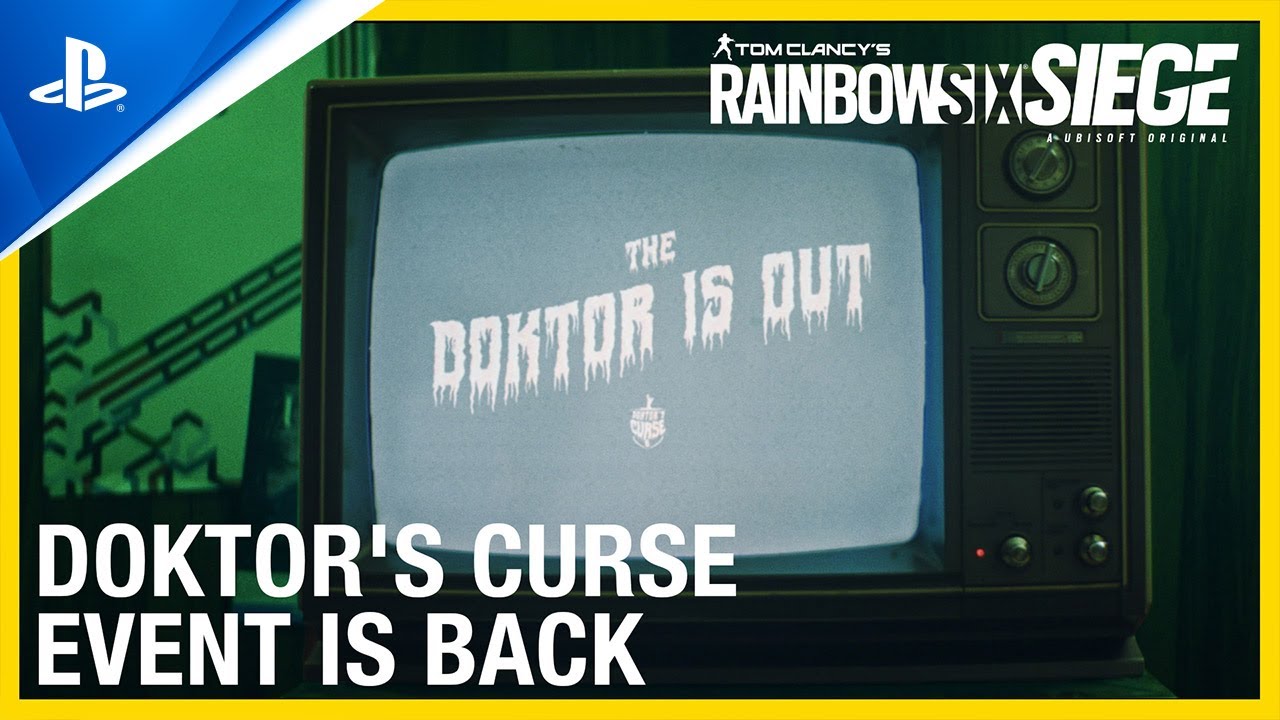 Rainbow Six Siege - Doktor's Curse 2021 Teaser Trailer | PS4 - YouTube