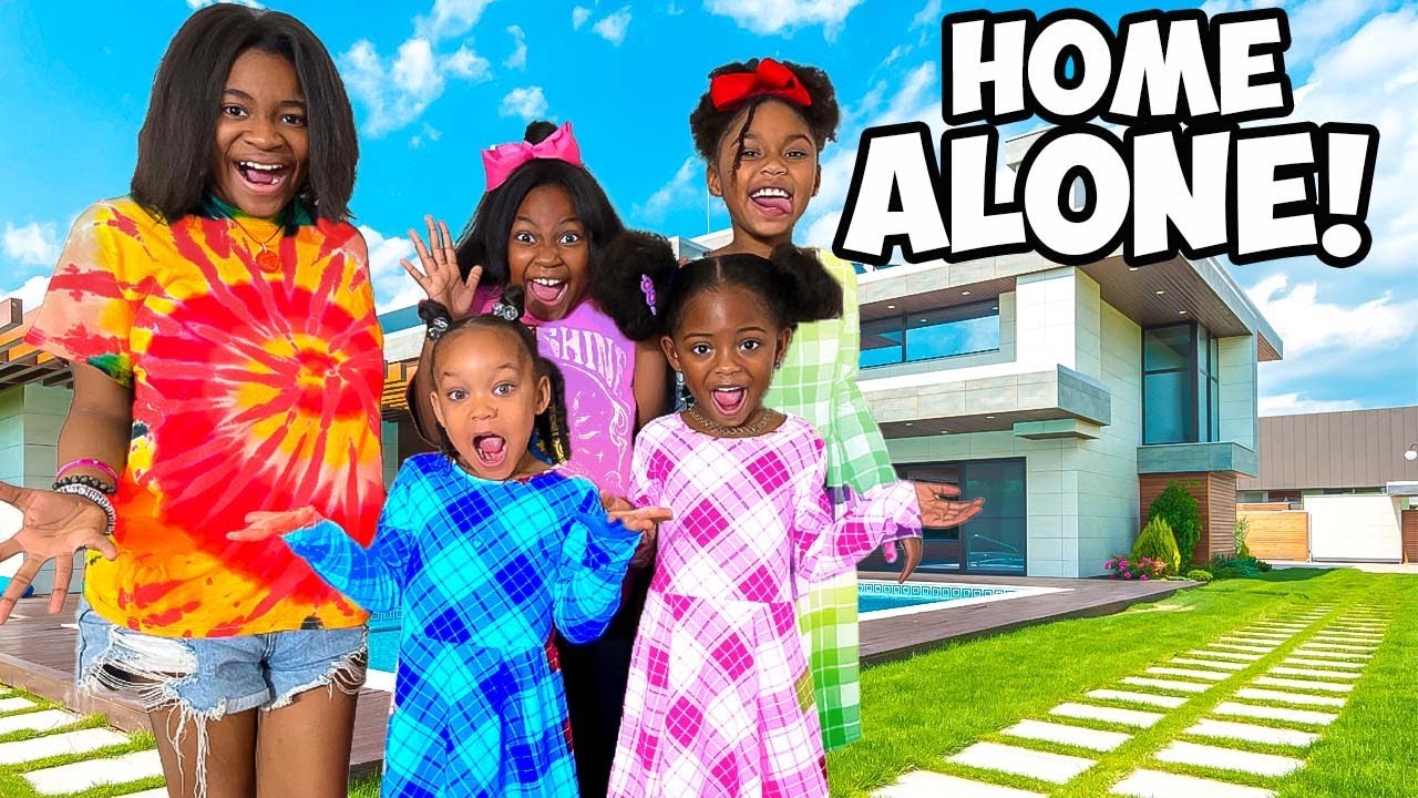 Kids Are HOME ALONE, What Happens Is SHOCKING! - YouTube