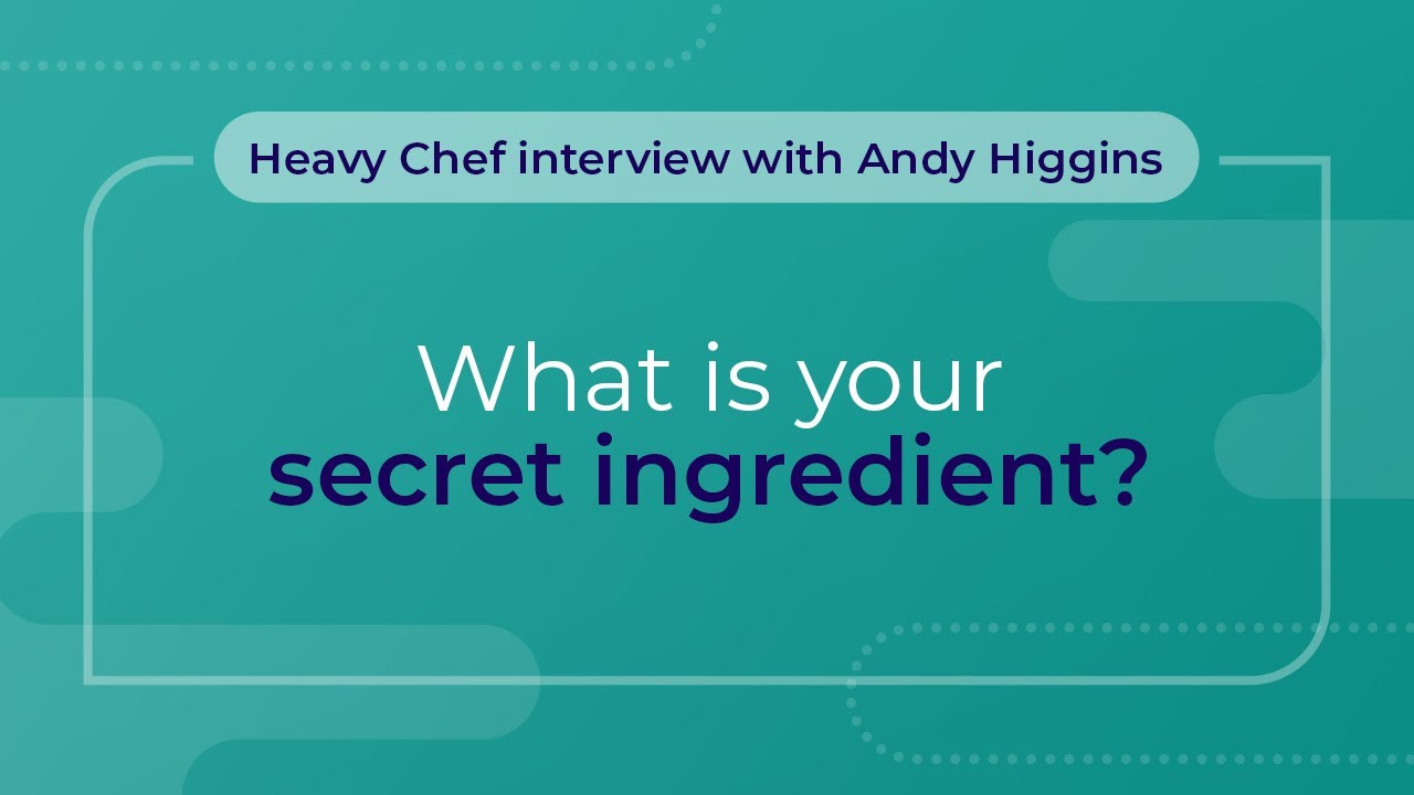Heavy Chef interview with Andy Higgins: part 4 - YouTube