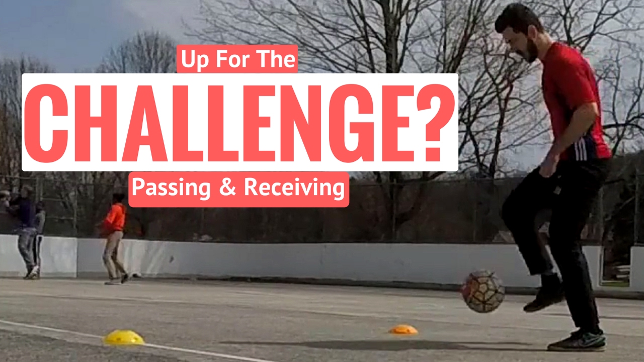 Passing And Receiving Soccer Drills