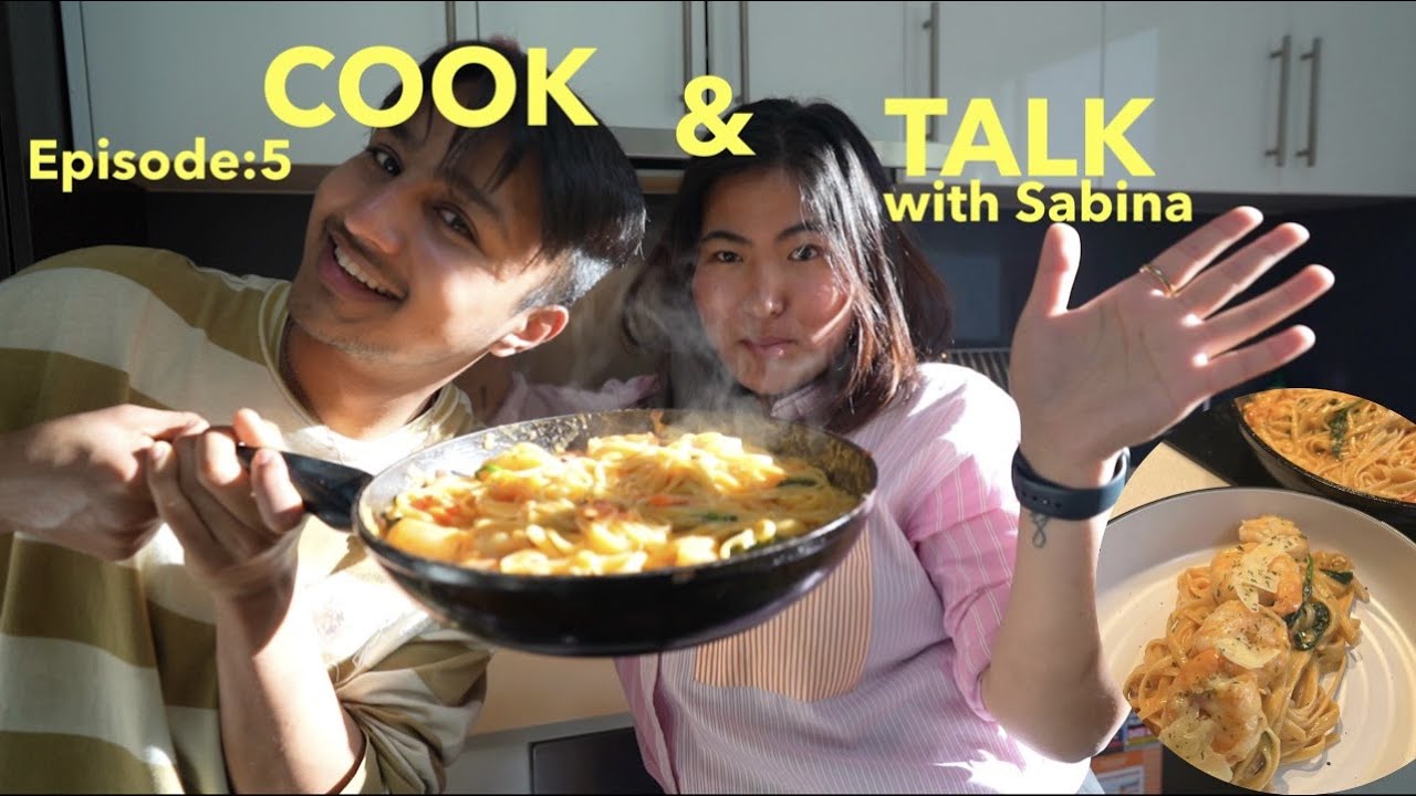 COOK & TALK Ep:5 Ft.Aliendoescooking||JHOL MO:MO|| - YouTube