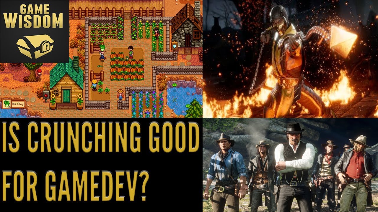 Is Crunch Good for Game Development? | Industry Insight - YouTube