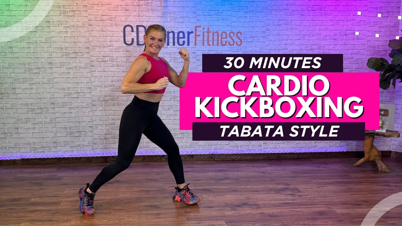 30-Minute Tabata Boxing Workout 🔥 No Equipment Needed | Fat-Burning ...
