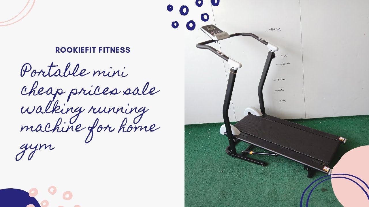 How to do HIIT cardio | using a magnetic treadmill for home use - YouTube