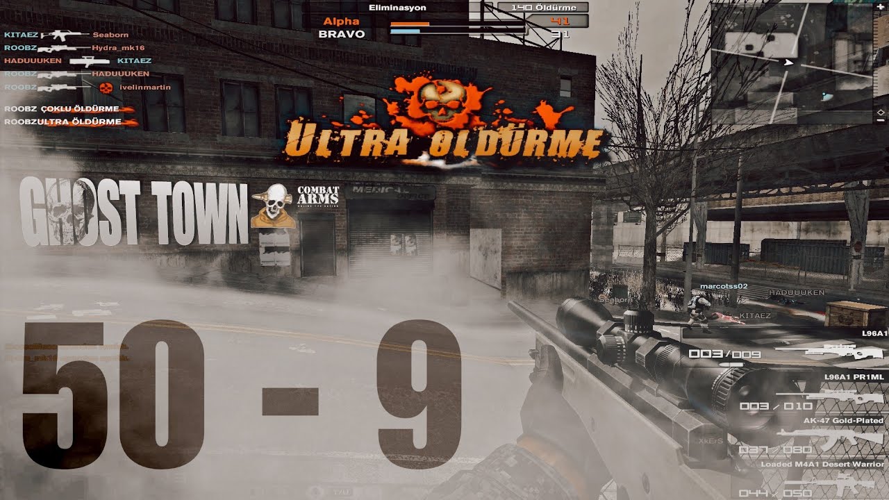 [ COMBAT ARMS CLASSIC ] OLD MAP ! ︎GHOST TOWN ︎ | 4K | - YouTube