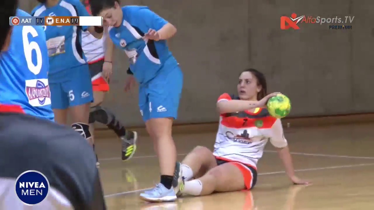 HANDBALL | Α.Σ. ΛΑΤΣΙΑ vs Ε.Ν ΑΘΗΕΝΟΥ - HIGHLIGHTS - YouTube