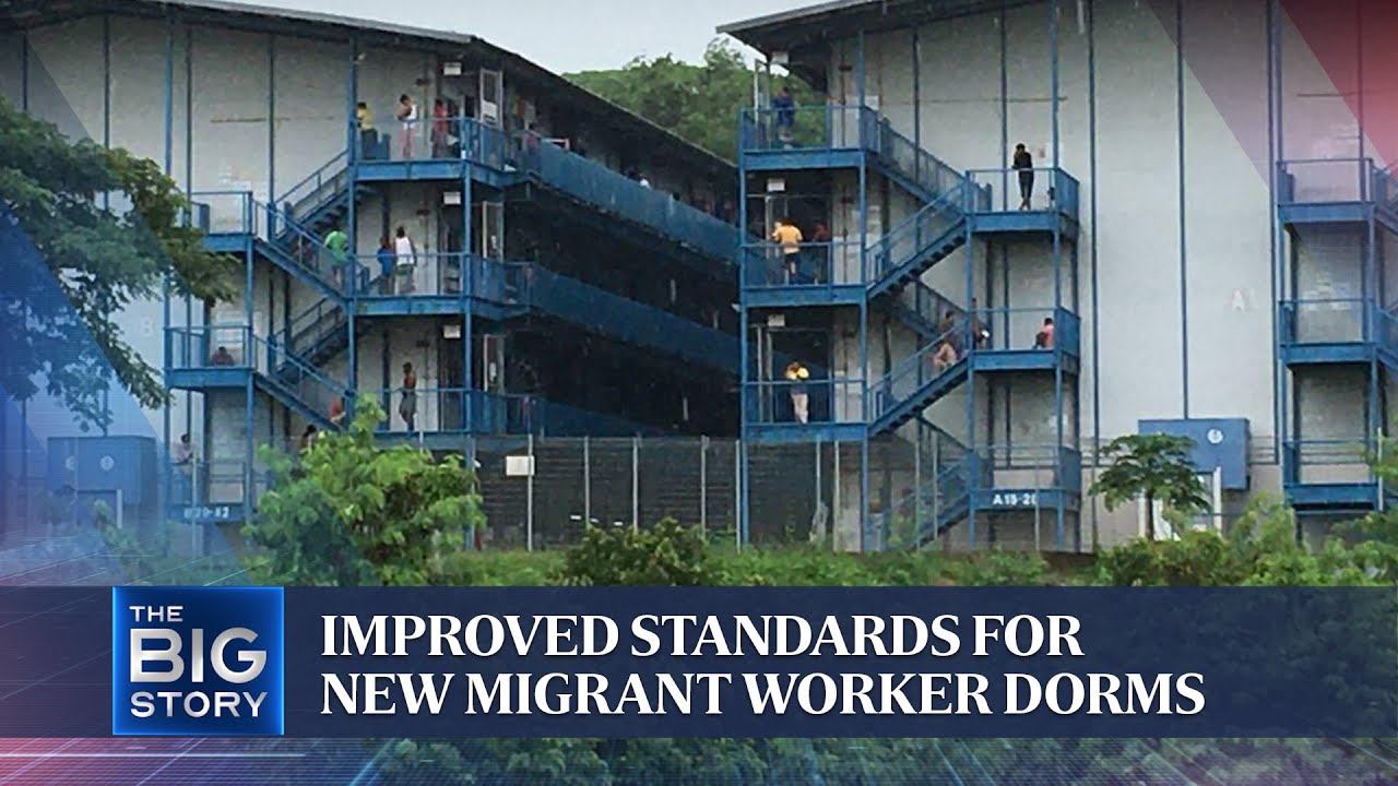 Improved living standards for new migrant worker dormitories in ...