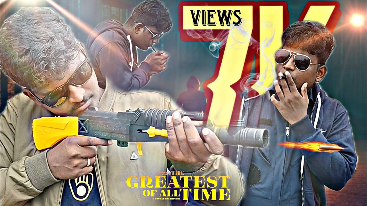 GOAT⚡( The greatest of all time)🔥OG SANJAY MASS SCENE 👿 RECREATION ...