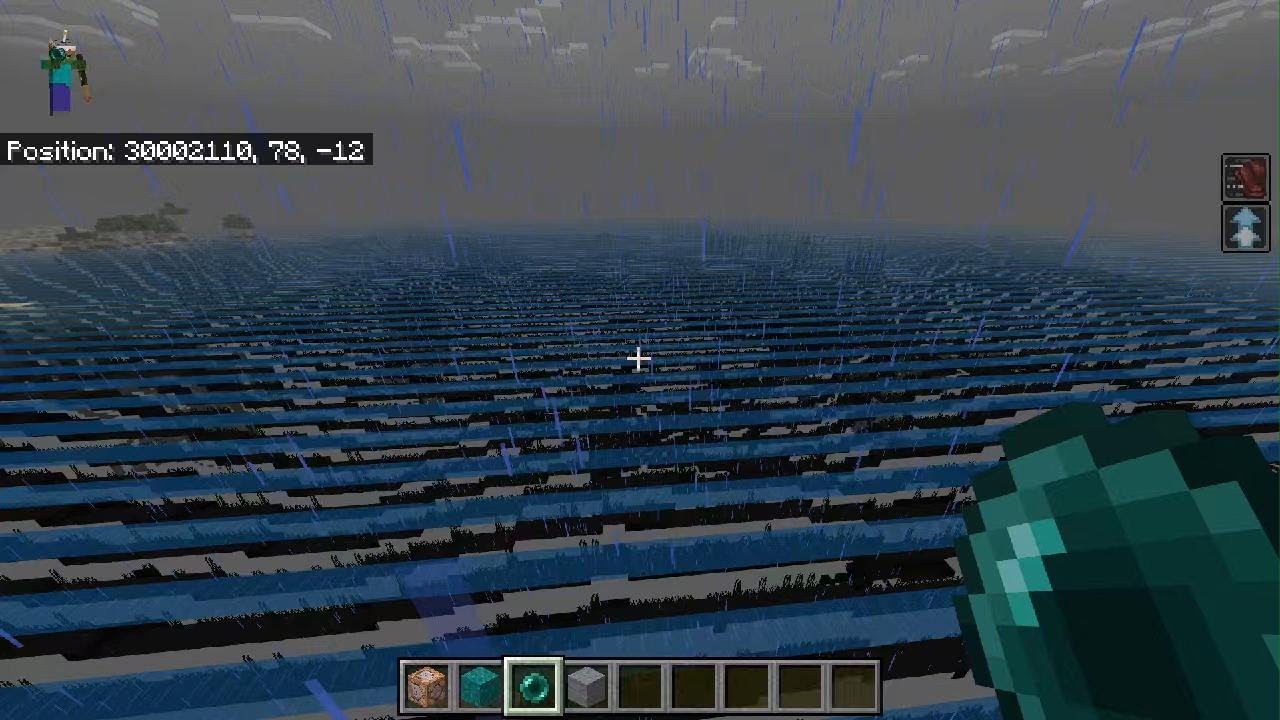 Minecraft grid lands - YouTube