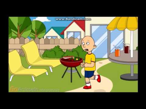 GoAnimate: Caillou breaks out of Jail/grounded - YouTube