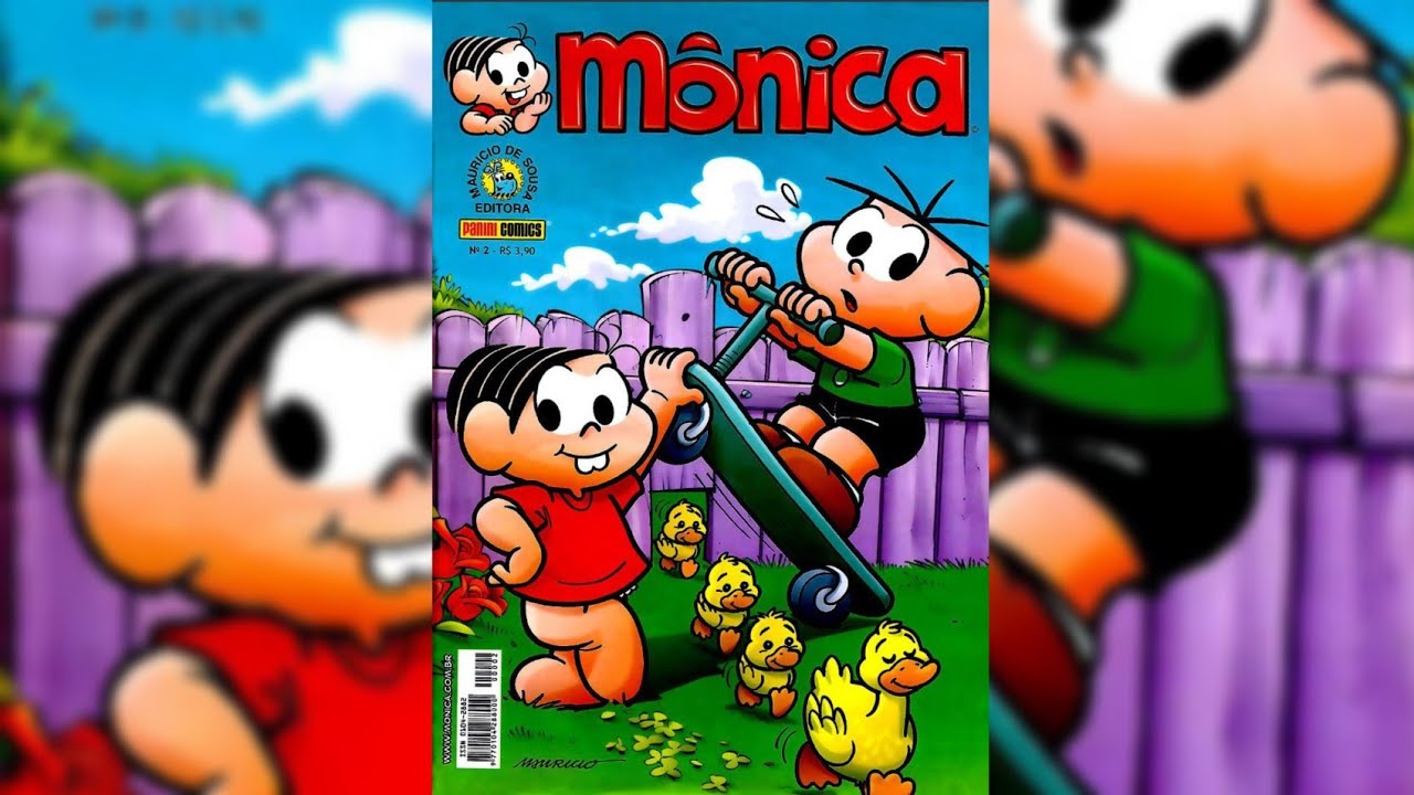Monica 1° série (Panini) Edição #02 - YouTube