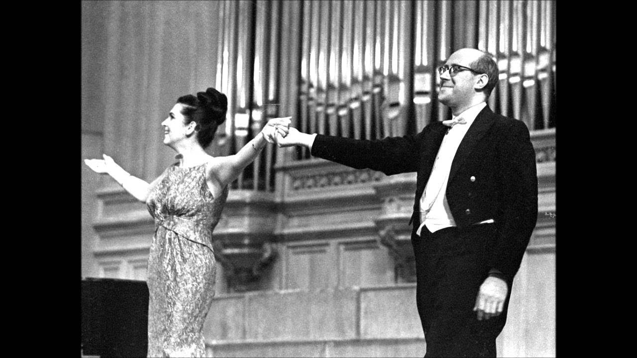 Mussorgsky - Songs and Dances of Death - Vishnevskaya / Rostropovich - YouTube