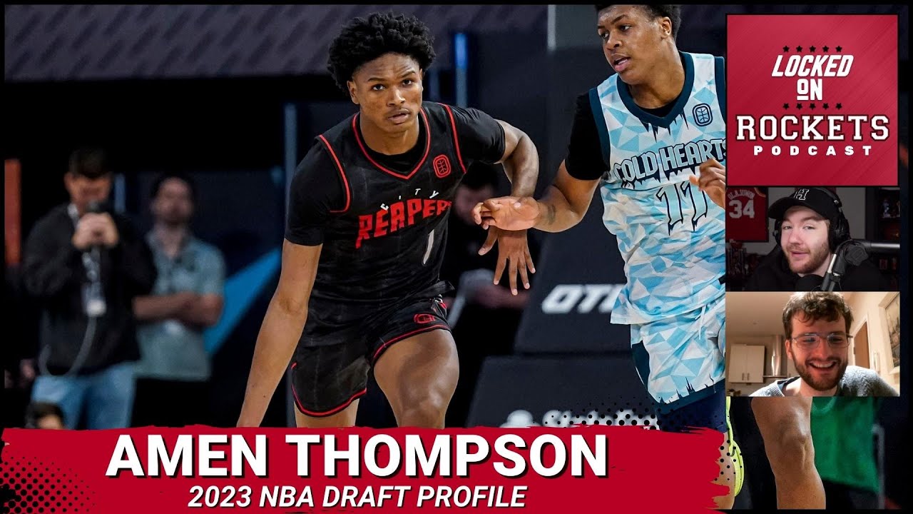 Amen Thompson Houston Rockets 2023 NBA Draft Prospect Profile ...