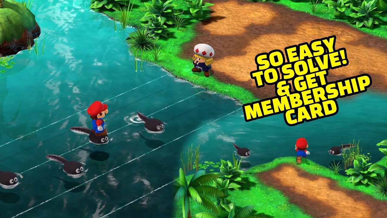 How to solve the Music Note Puzzle Frog Sage's suite no 18 in Super ...