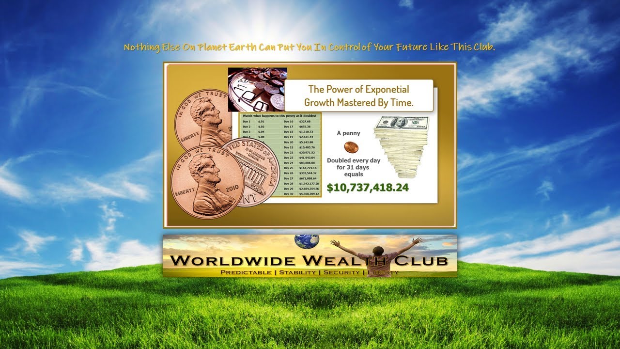 Worldwide Wealth Club Introduction & Invite - YouTube