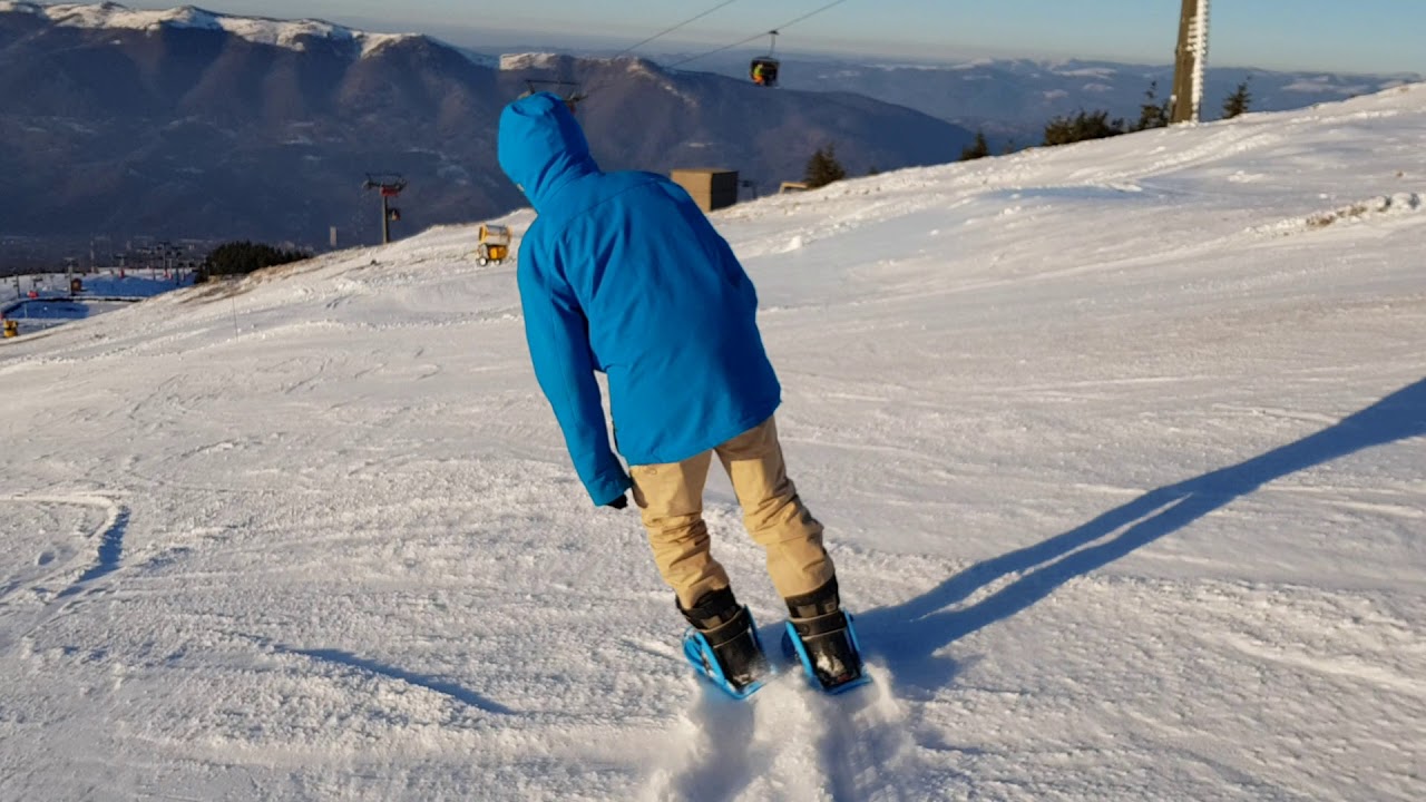 Microski - Straja Romania 2020 - YouTube