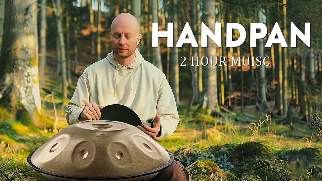 Love Meditation | 2 Hour Handpan Music - Peaceful Handpan | Handpan ...