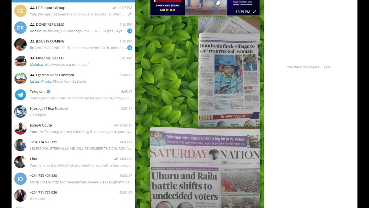 How to get a Telegram supergroup invite link - YouTube